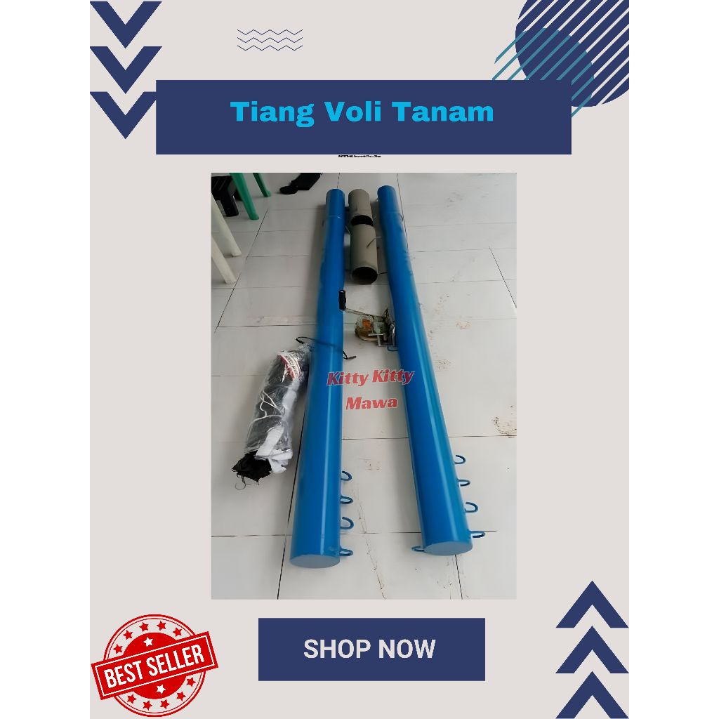 Jual Tiang Bola Voli Tanam 1' | Shopee Indonesia