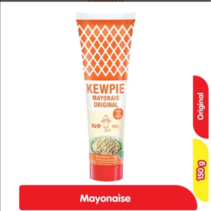 Jual kewpie mayones original tube 150gr | Shopee Indonesia