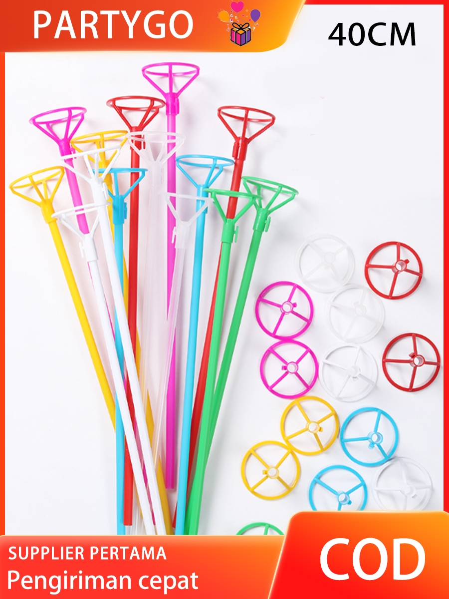 Jual Stik Balon Gede / Stik Balon Karet / Stik Balon Souvenir (1pcs ...