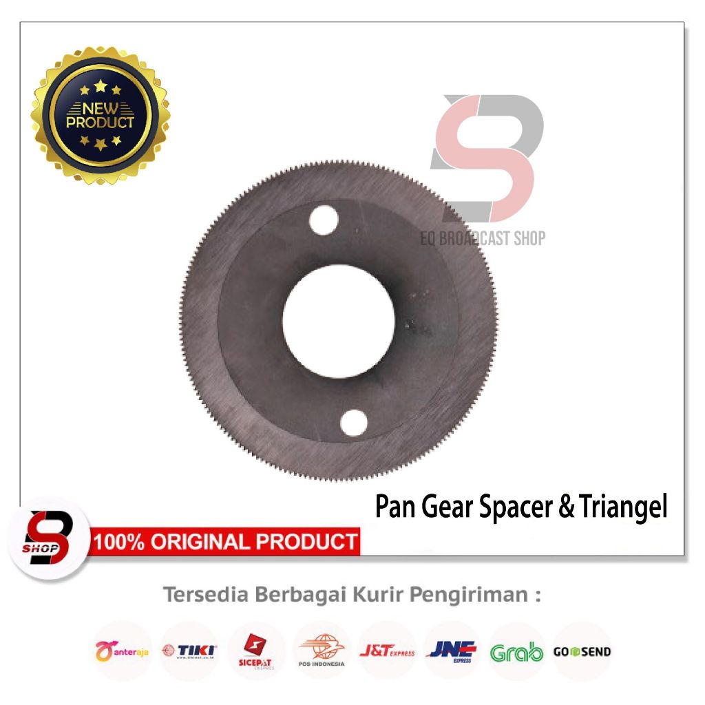 Jual Pan Gear Spacer & Triangle / Gear of Head Vertical Part Jimmy Jib | Shopee Indonesia