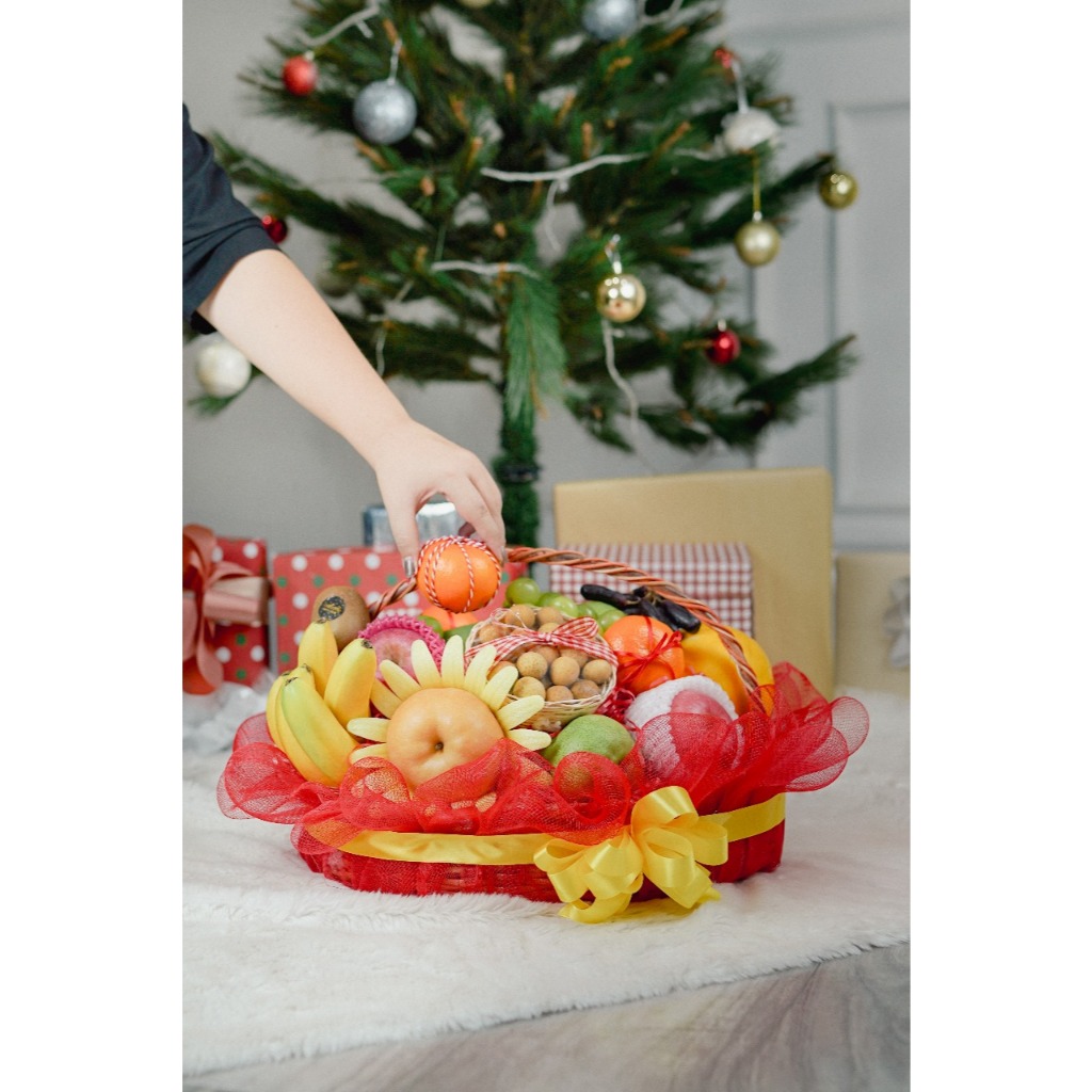 Jual Parcel Buah Hampers Buah Segar Mix Pesan Surabaya Jumbo 300 500 ...