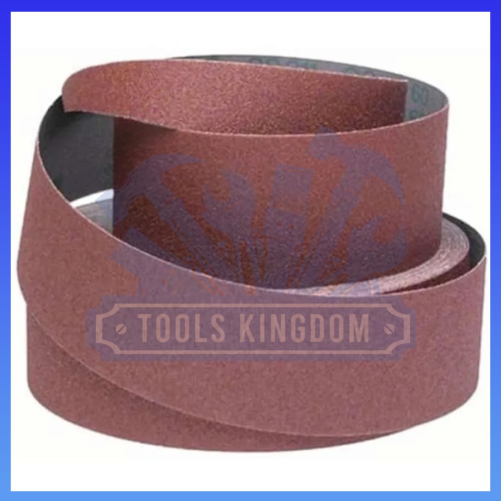 Jual Amplas Roll Kain Meteran Fukuda Grit 60 80 100 120 150 180 240 320 ...