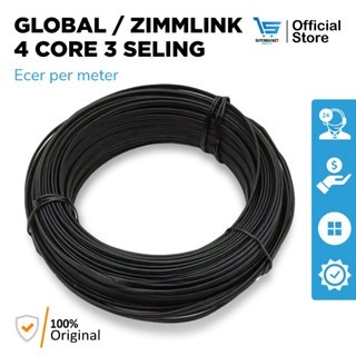 Jual Dropcore Global / Zimmlink 4 Core 3 Seling ecer / potongan per ...