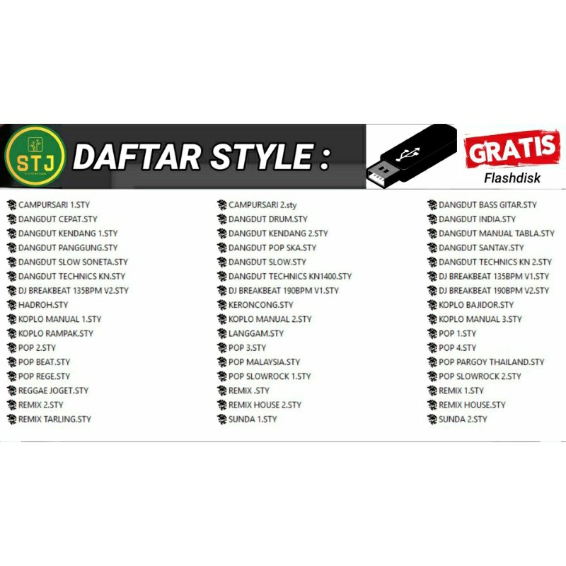 Jual STYLE MANUAL YAMAHA PSR S500 S700 S710 S900 S910 BONUS STYLE SEMI A-Z | Shopee Indonesia