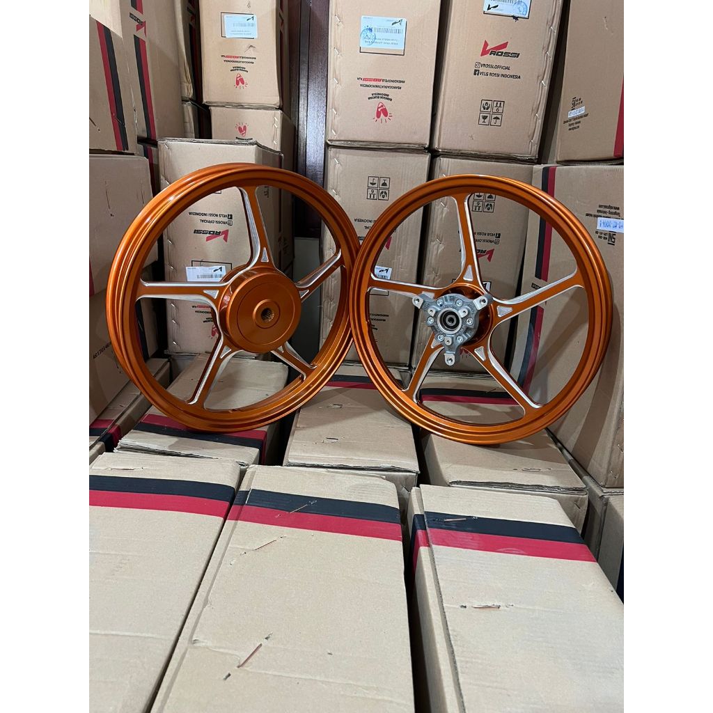 Jual VRossi Prime Velg Palang 5 Model Enkei Ring 17 - Aerox Old - Aerox ...