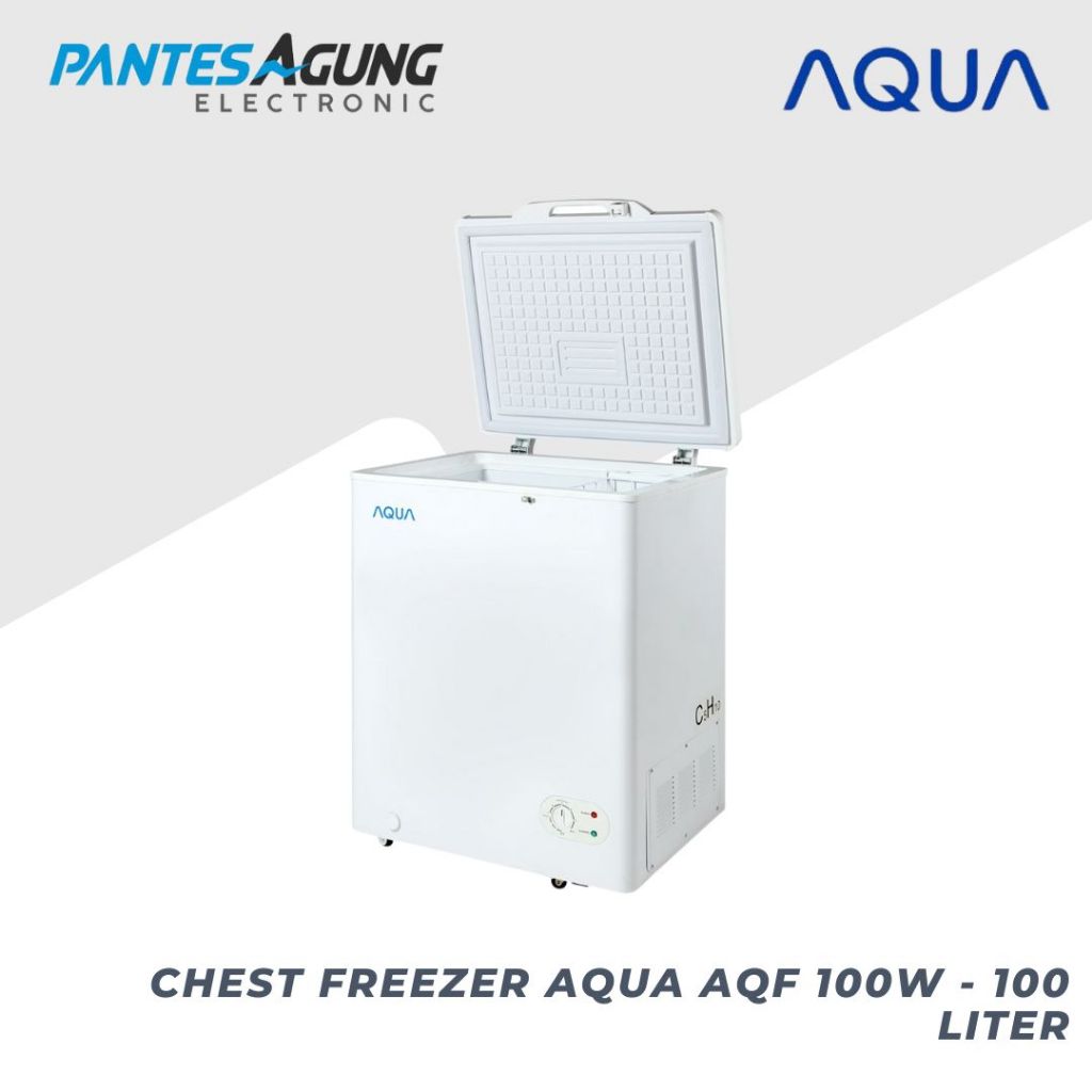 Jual Chest Freezer Aqua AQF 100W - 100 LITER (Khusus BANDUNG) | Shopee ...