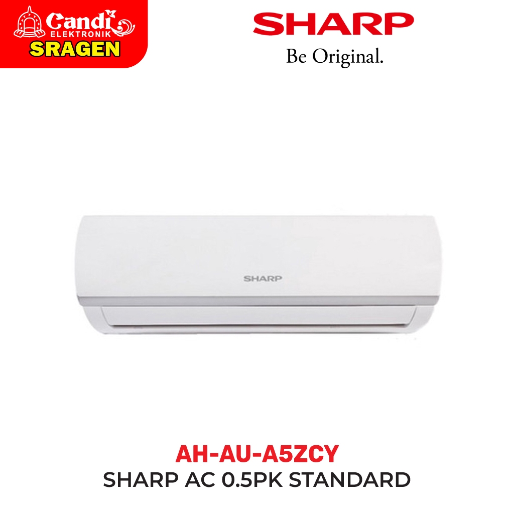Jual SHARP Air Conditioner 0,5 Pk Standard AH-AU-A5ZCY | Shopee Indonesia