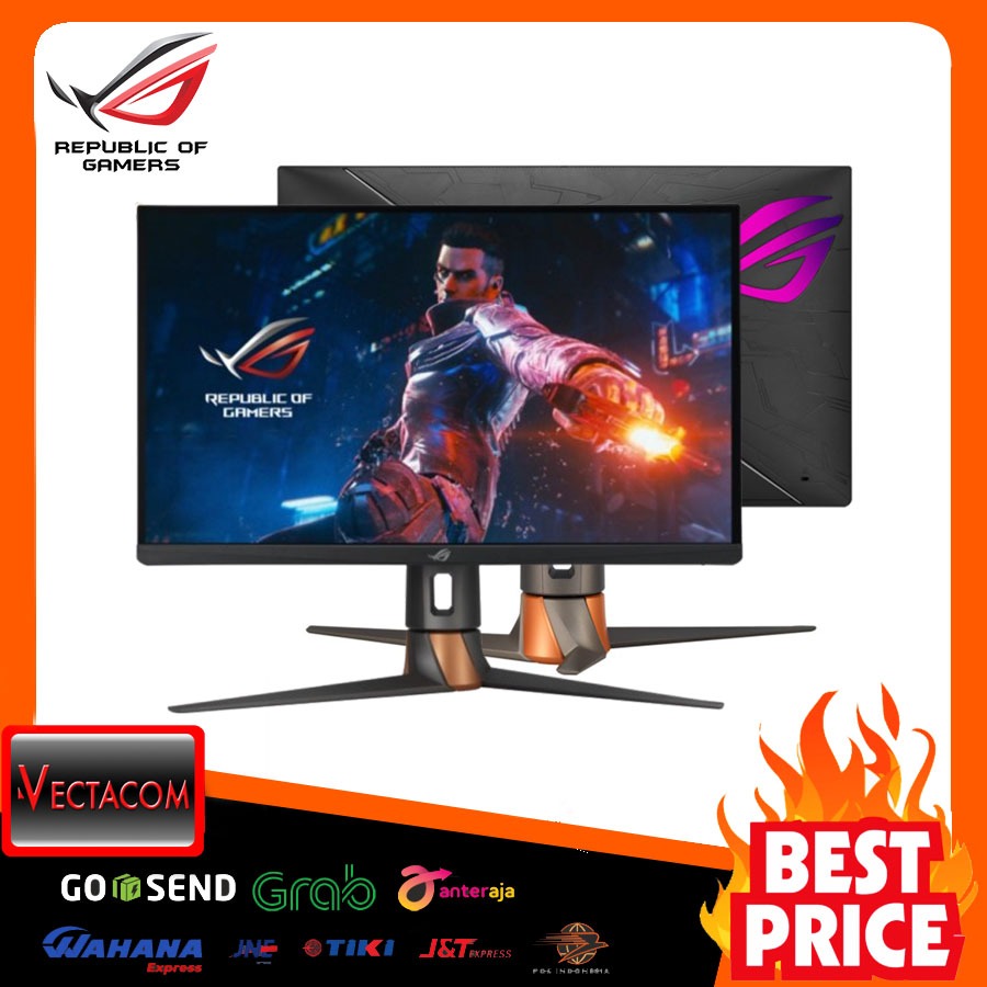 Jual Monitor LED ASUS ROG Swift PG27AQN - QHD IPS 360Hz 1ms 27''Inch ...