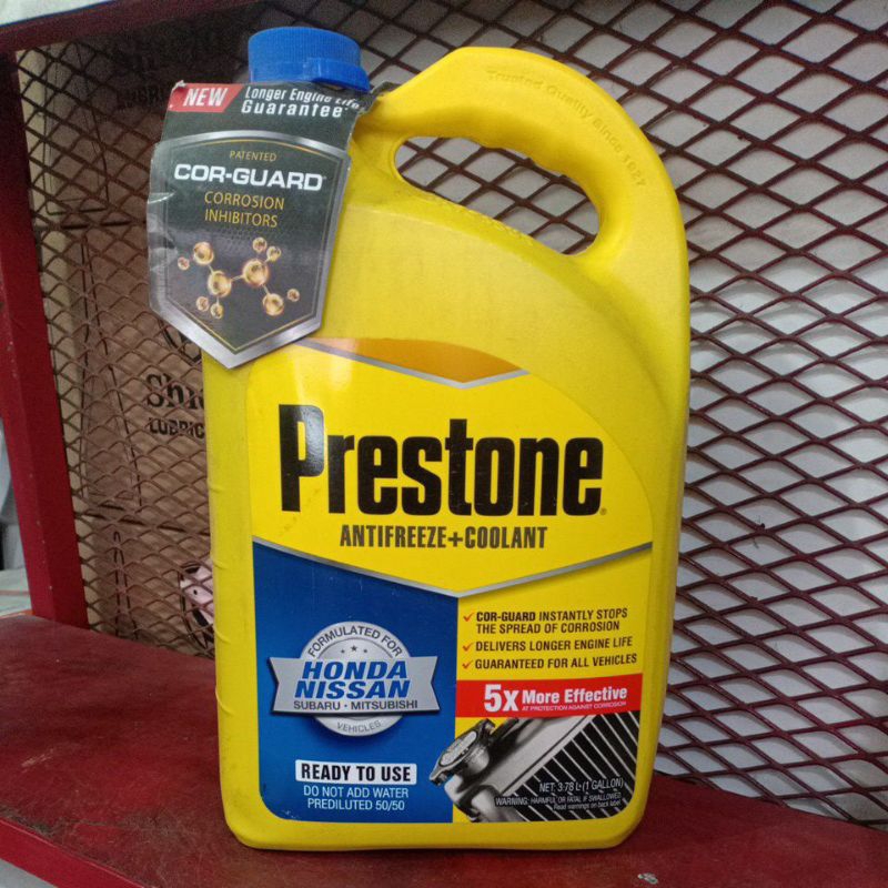 Jual Prestone ANTIFREEZE+COOLANT 3.78Liter | Shopee Indonesia