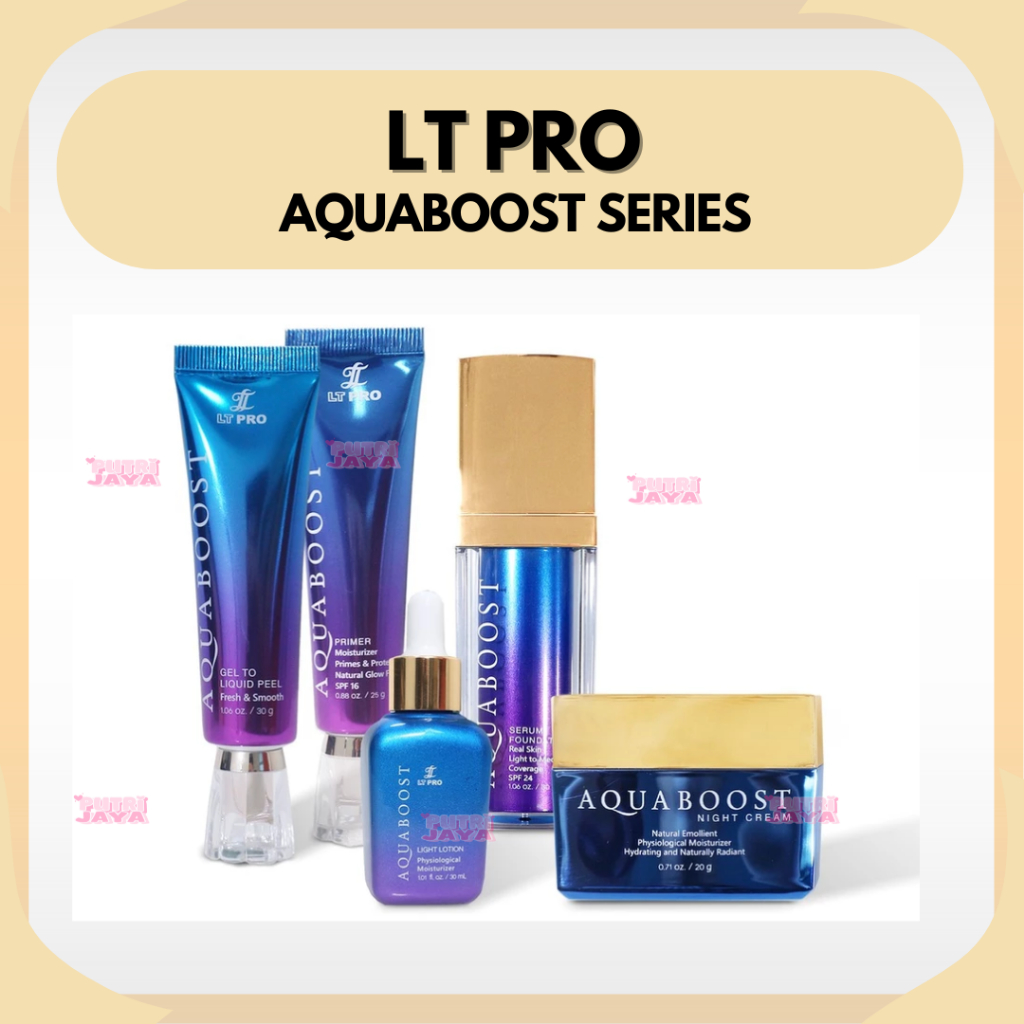 Jual LT PRO AQUABOOST PRIMER | NIGHT CREAM | GEL TO LIQUID PEEL | LIGHT ...