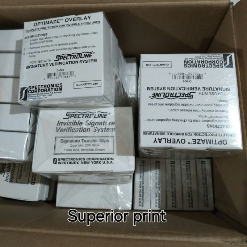 Jual Kertas Spectroline dan Overlay | Shopee Indonesia