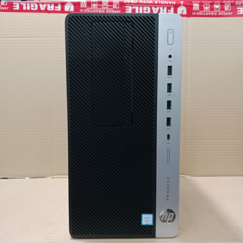 Jual HP PRODESK 600 G3 MT BUSINESS INTEL CORE I5 7400 RAM 8GB SSD 256GB ...