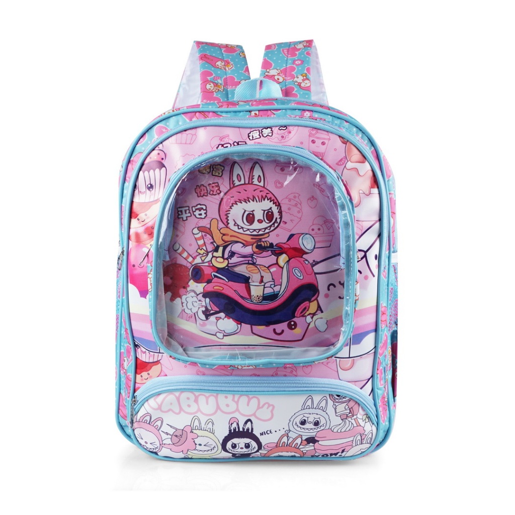 Jual Tas Ransel Sekolah Anak TK SD Karakter Labubu Terbaru Perempuan | Shopee Indonesia