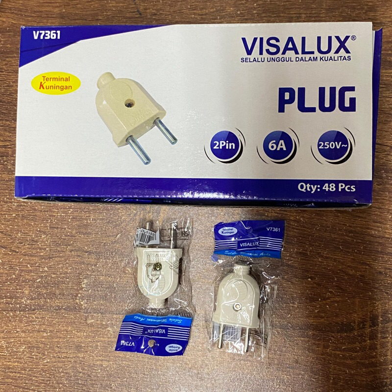 Jual steker gepeng visalux V7361 48PCS/kotak | Shopee Indonesia