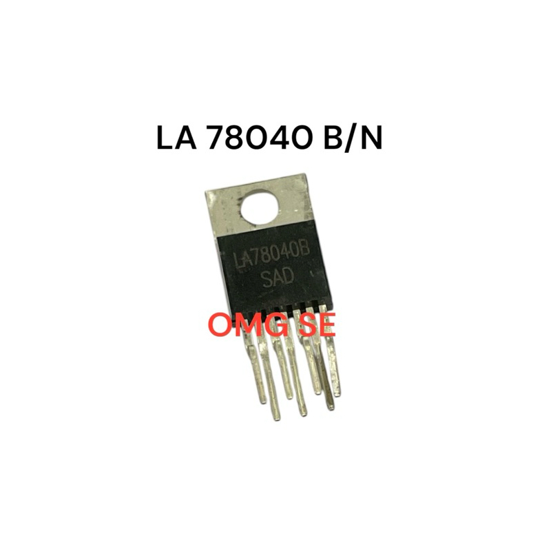 Jual LA 78040 B/N LA78040 B/N | Shopee Indonesia