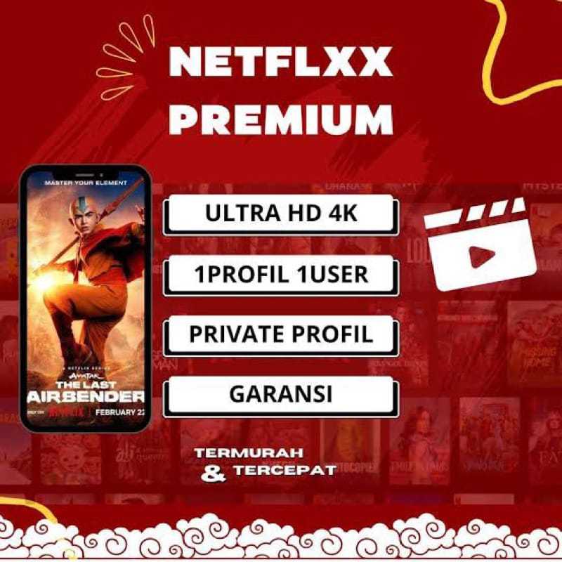 Jual NETFLIXXX PREMIUM PRIVATE PROFIL & SHARING PROFIL UHD 4K AMANAH BERGARANSI | Shopee Indonesia