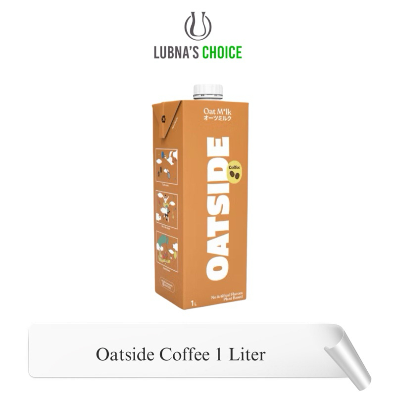 Jual Oatside Coffee - Oat Milk 1 Liter | Shopee Indonesia