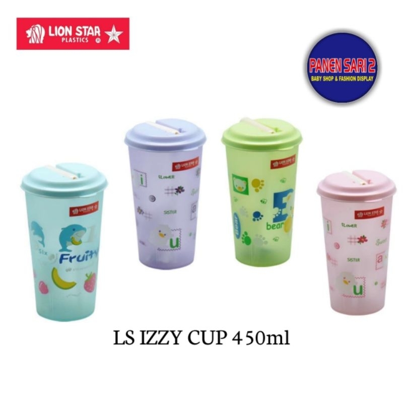 Jual LION STAR GELAS IZZY CUP 450ML | Shopee Indonesia