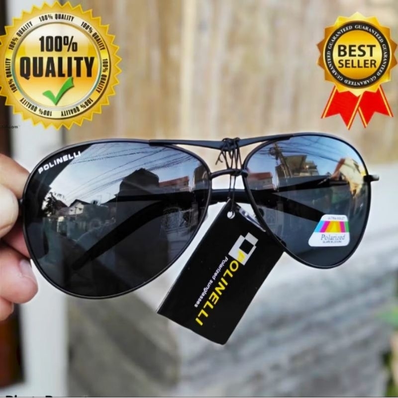 Jual KACAMATA POLINELLI LENSA POLARIZED ORIGINAL + ANTI UV / KACAMATA TEMBAK IKAN / PASER IKAN ...