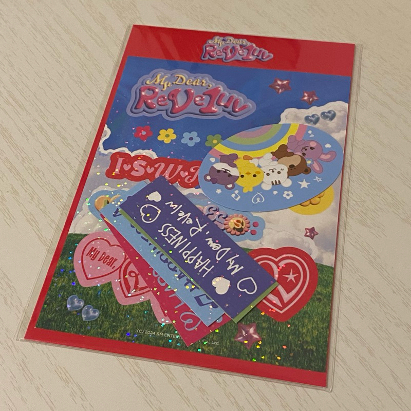 Jual official red velvet stickers set md fancon my dear happiness ...