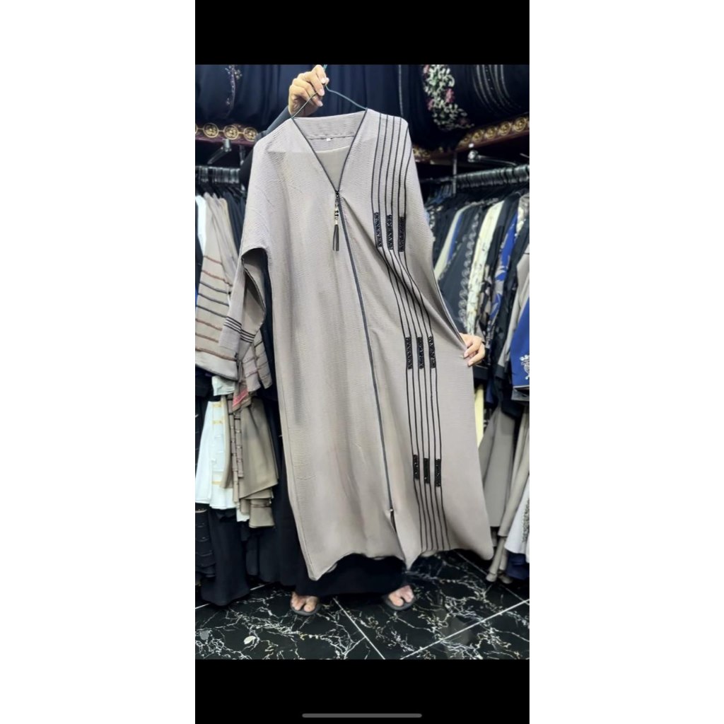 Jual Abaya Saudi Simple | Shopee Indonesia