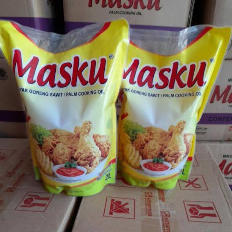 Jual MINYAK GORENG MERK MASKU 2 LITER | Shopee Indonesia