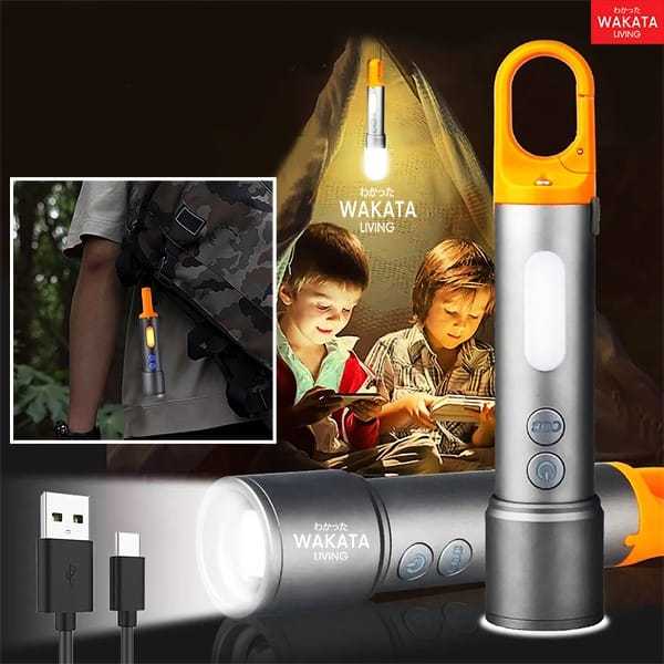 Jual SENTER LED P50 150W BISA DI ZOOM PLUS COB - 9 MODE - WARNA-WARNI ...