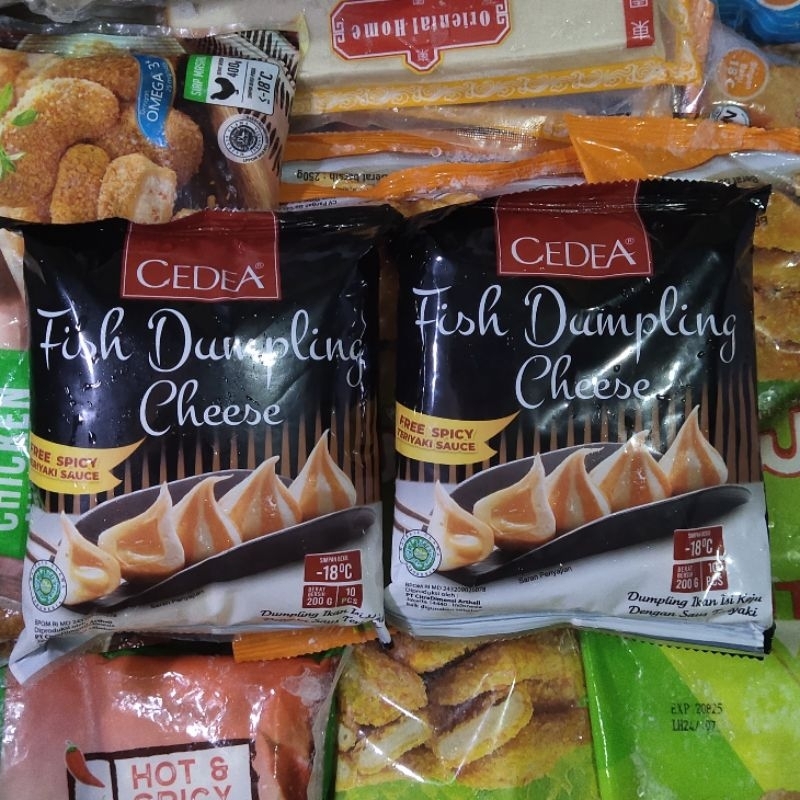 Jual Dumpling Cheese Cedea | Shopee Indonesia