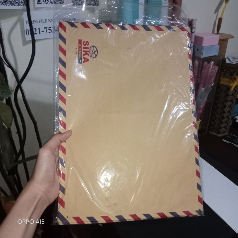 Jual MAP AMPLOP COKLAT TALI | Shopee Indonesia