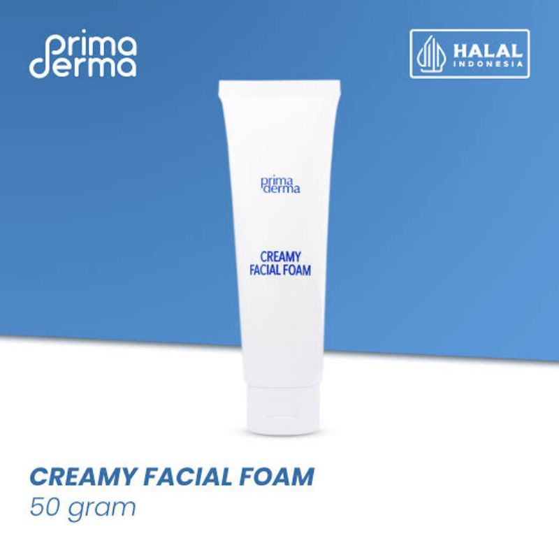 Jual Primaderma Creamy Facial Foam | Shopee Indonesia