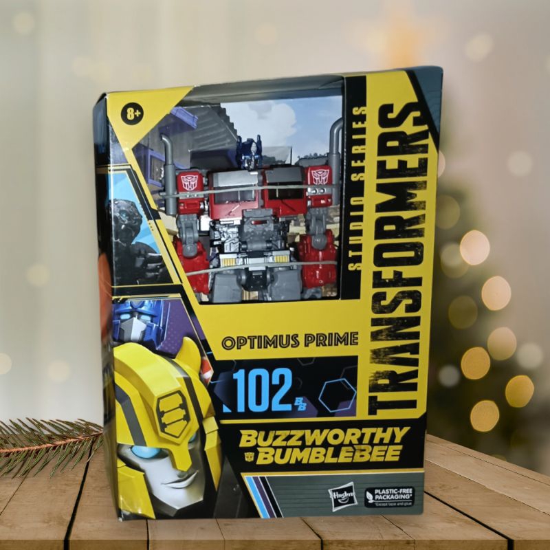 Jual Hasbro Transformers Studio Series Buzzworthy ss 102 Bumblebee ...
