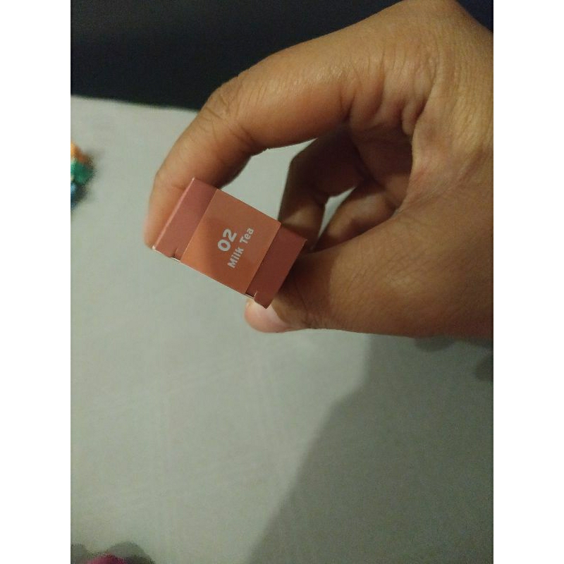 Jual MOP My Perfect Nude Lip Cream shade Milk Tea PRELOVED | Shopee ...