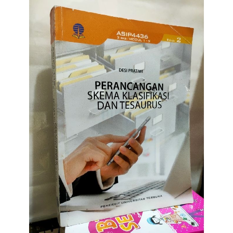 Jual Perancangan Skema Klasifikasi dan Tesaurus - Desi Pratiwi | Shopee ...