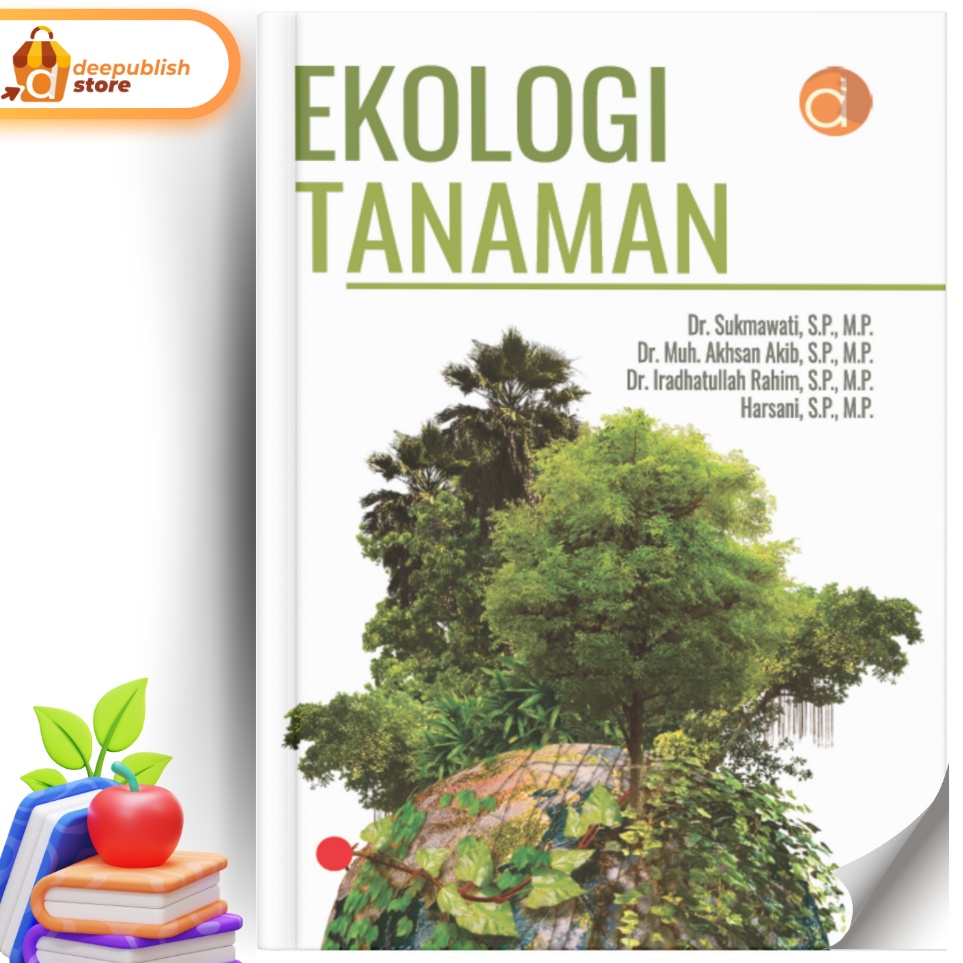 Jual KODE E85B Deepublish Buku Ekologi Tanaman Buku Pertanian | Shopee ...