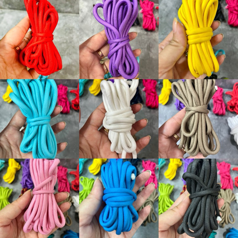Jual 3 meter Tali Phone Strap/tali nagita / Tali Hp Kreasi Craft uk 4mm ...