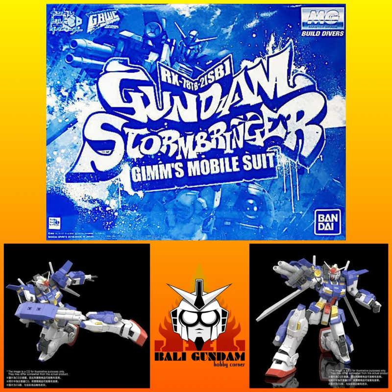 Jual PREMIUM BANDAI MG 1/100 RX-78TB-2 SB GUNDAM STORMBRINGER Bali ...