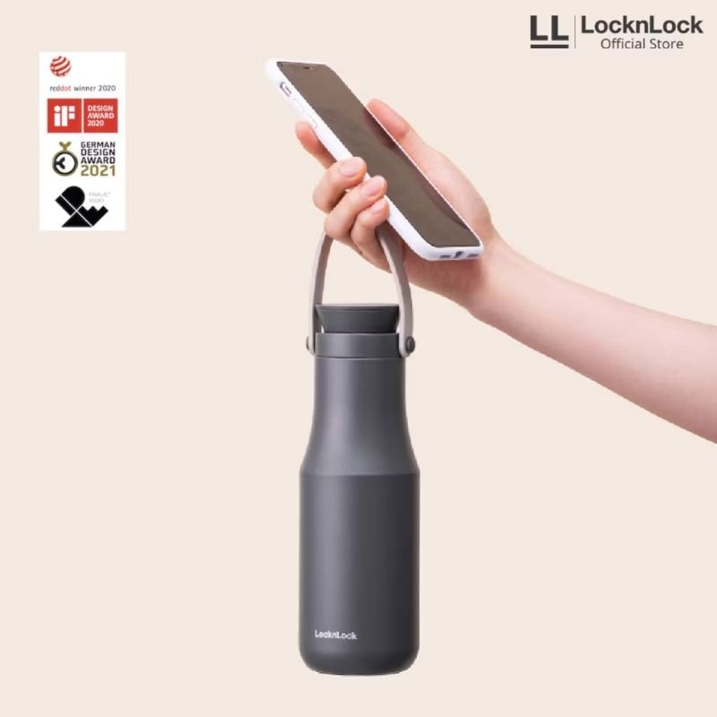 Jual Tumbler LocknLock - Metro Double Tumbler 470mL ASLI ORI Botol Minum tahan Panas dan dingin ...