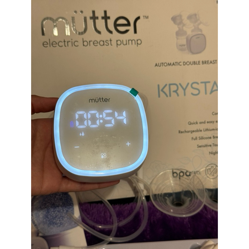 Jual Pompa asi Mutter Krystal (Preloved 1X Pakai) | Shopee Indonesia