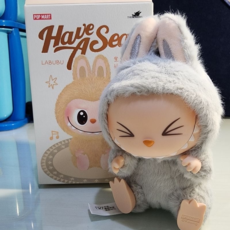 Jual Labubu V2 Have A Seat - HEHE | Shopee Indonesia