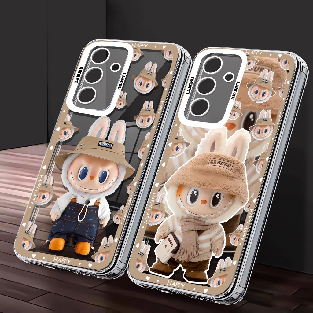 Jual ABS-028 Softcase Clear Case bening Samsung A15 A16 A06 A55 A54 A32 A25 A05S A05 Motif ...