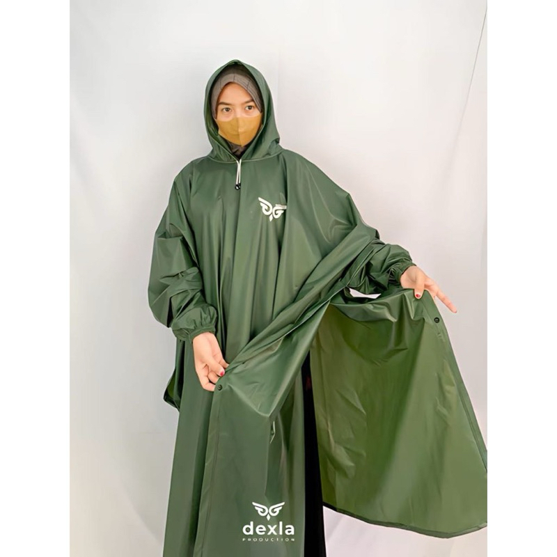 Jual Jas Hujan Ponco Jumbo Tebal Lentur Awet Jas Hujan by DEXLA PRODUCTION ORIGINAL Jas Hujan ...