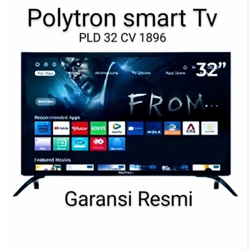 Jual POLYTRON SMART TV 32 IN 32CV1869 NEW 2024 | Shopee Indonesia