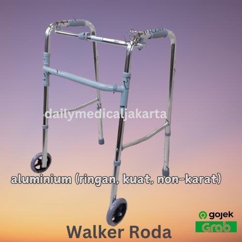Jual Walker Roda Sella Alat Bantu Jalan Orang Tua Alat Terapi Stroke ...