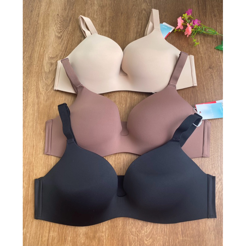 Jual SOREX 9829 SEAMLESS BRA TANPA KAWAT SIZE 38B 40B 42B 44B | Shopee Indonesia