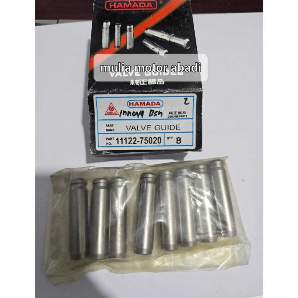 Jual Bos klep Valve guide Innova bensin 11122-75020 HAMADA | Shopee Indonesia