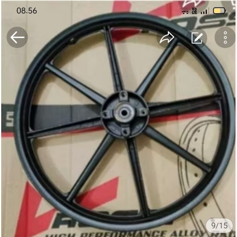 Jual VELEK DEPAN SAJA KARISMA ,SUPRA 125,Supra fit new,Revo fi ...