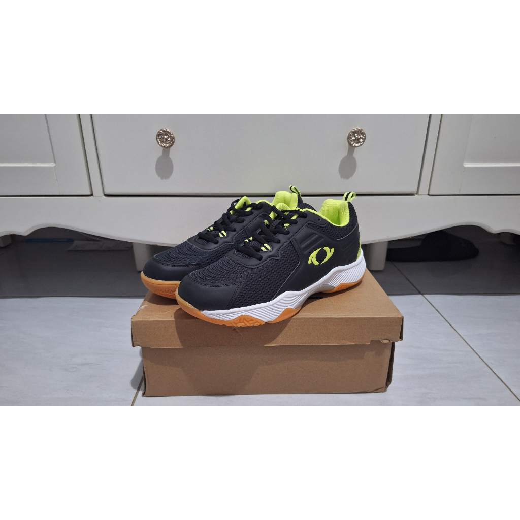 Jual Sepatu ASTEC - Jack Badminton Original Black | Shopee Indonesia