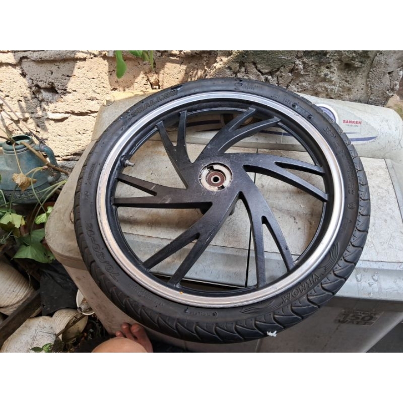 Jual Velg pelek skywave skywife skywive hayate suzuki matic racing ...