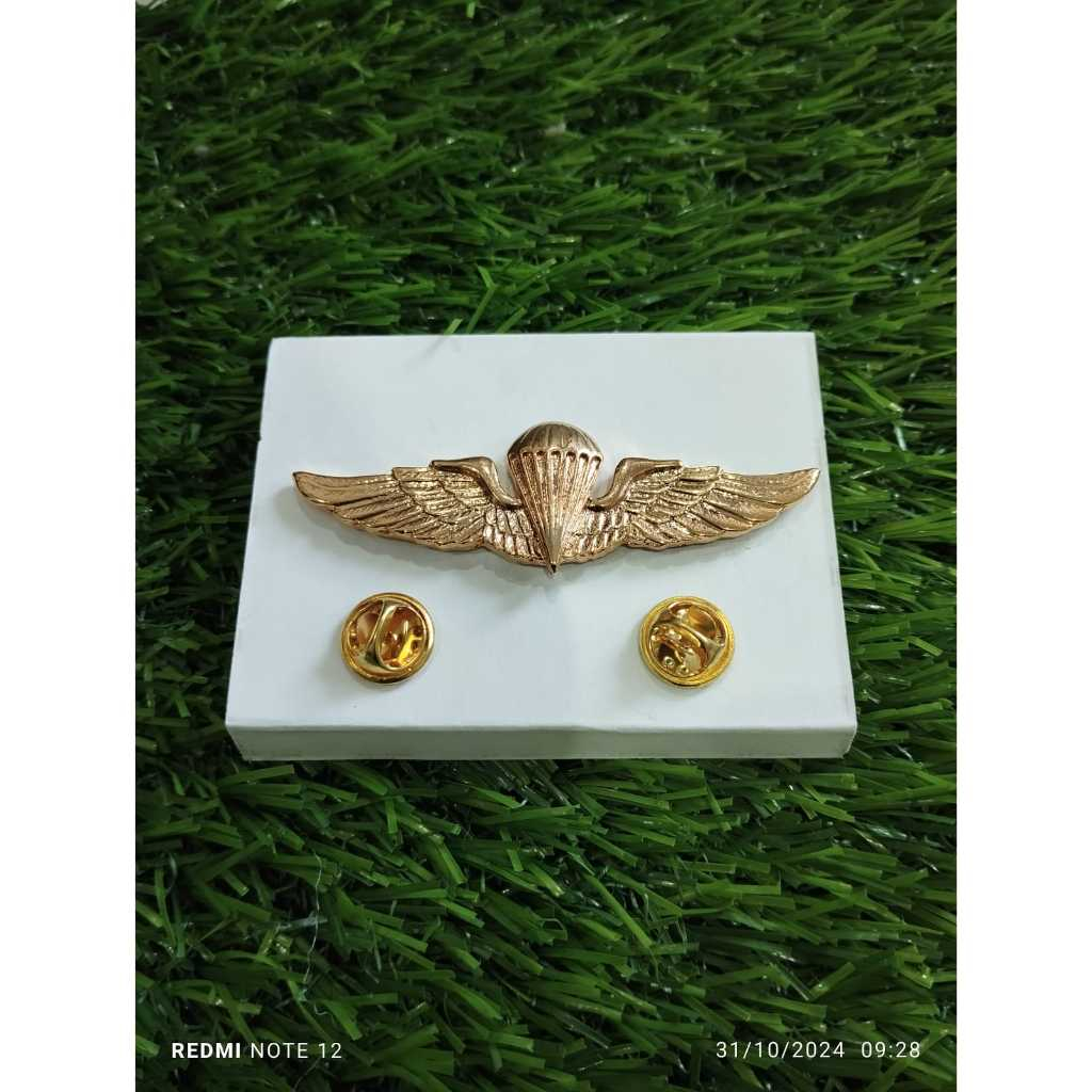 Jual PIN BREVET PARA TNI AD, WING PARA TNI AD | Shopee Indonesia