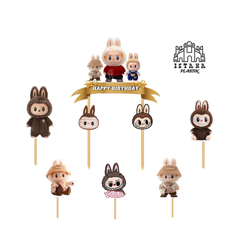 Jual Toper karakter labubu viral murah | Shopee Indonesia